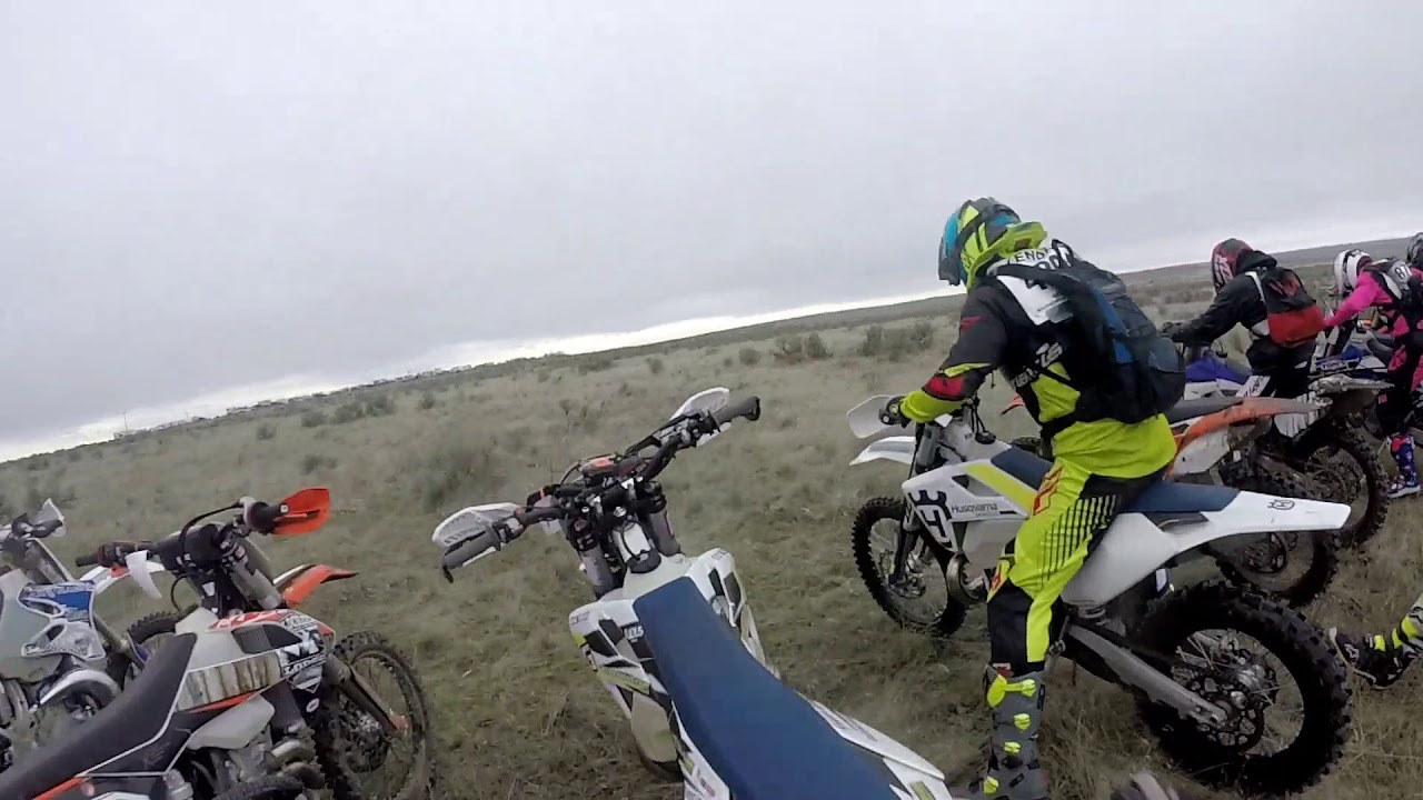 2018 SJMC Desert 100 start... - YouTube