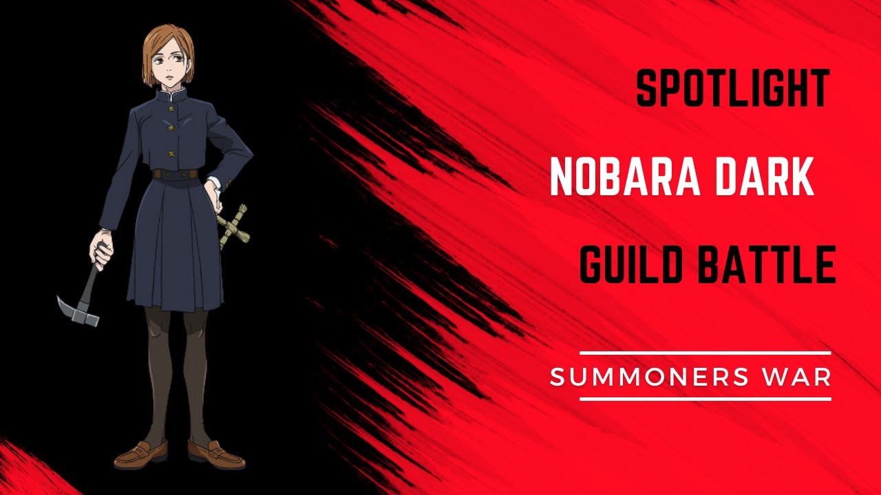 Dark Nebora Kugisaki Spotlight Guild Battle Summoners War - YouTube