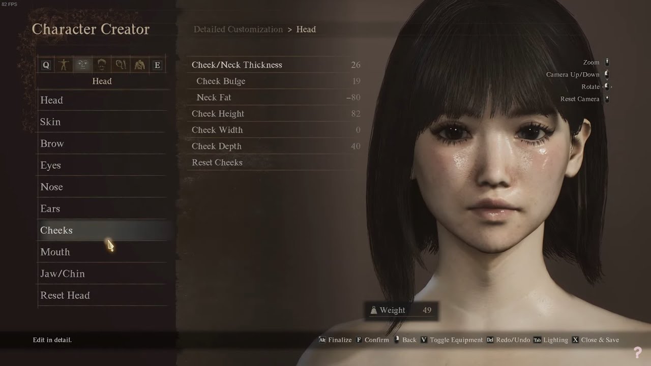 dd2 cute girl character customization ♡ - YouTube