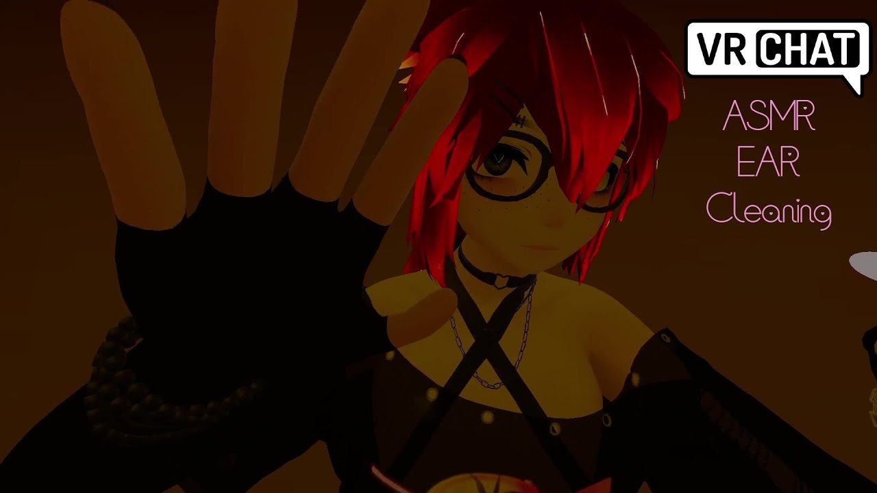 [VRChat] Femboy Boyfriend Cleans Ears and Rubs your Head!! - YouTube