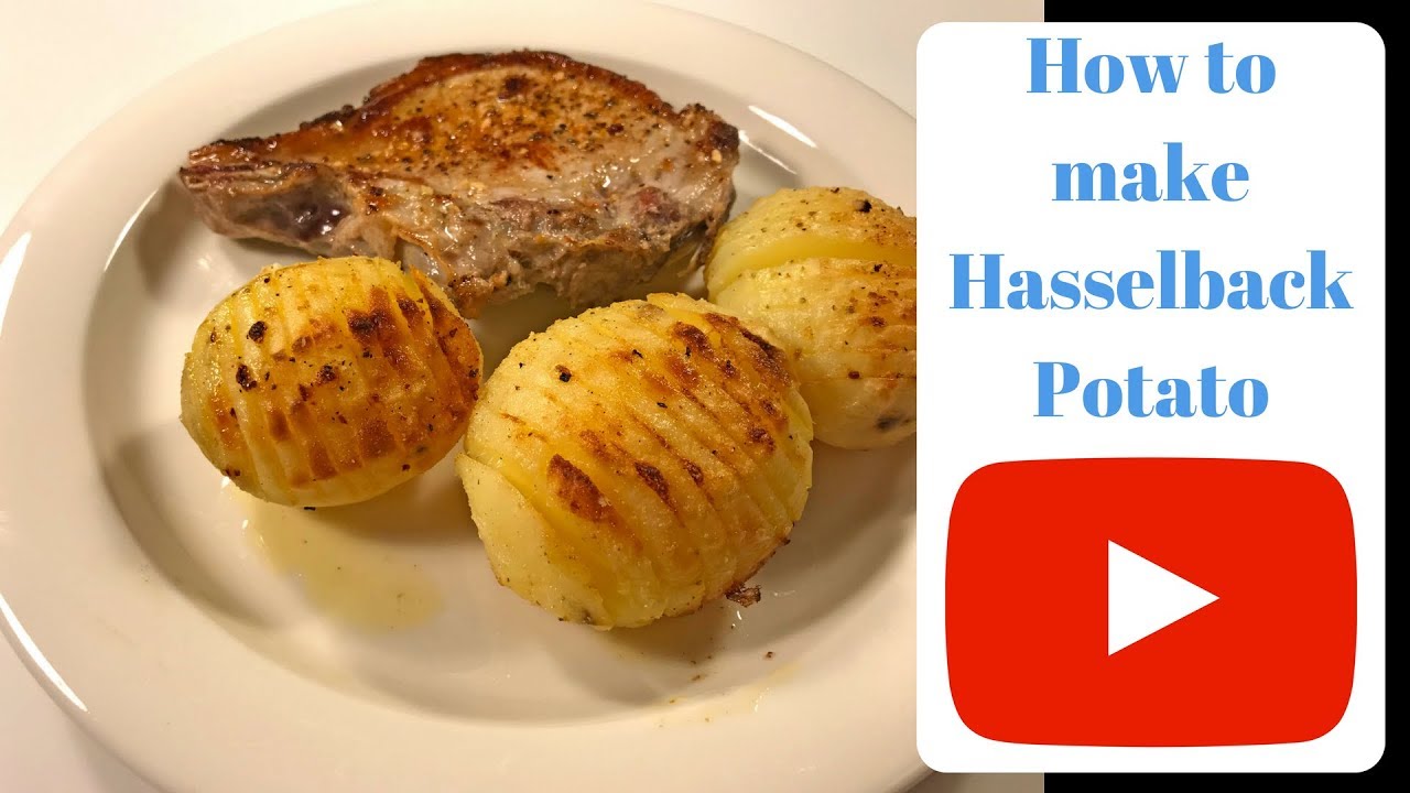How to make Hasselback Potato - YouTube
