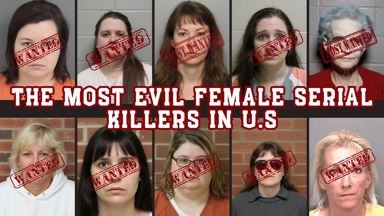 Inside The Most EVIL FEMALE SERIAL KILLERS in U.S | Full List & True ...