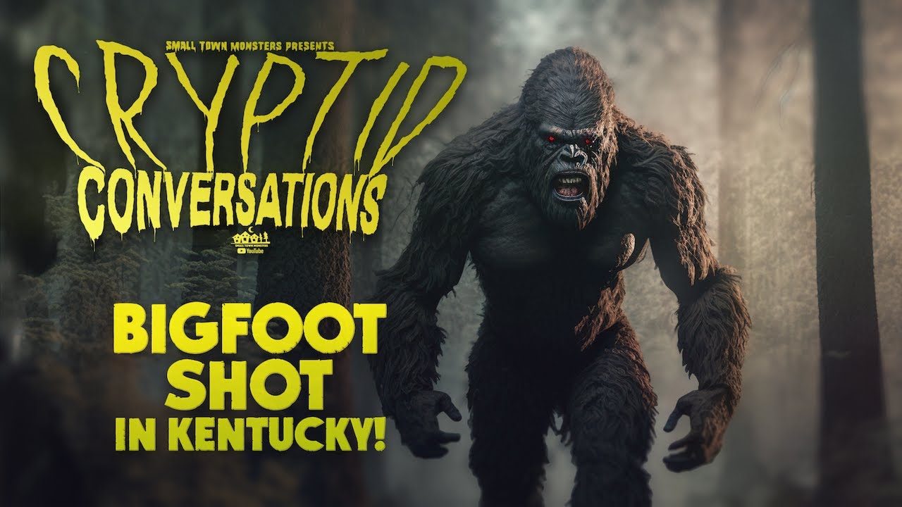 Cryptid Conversations: Kentucky Bigfoot Shooting Incident - YouTube