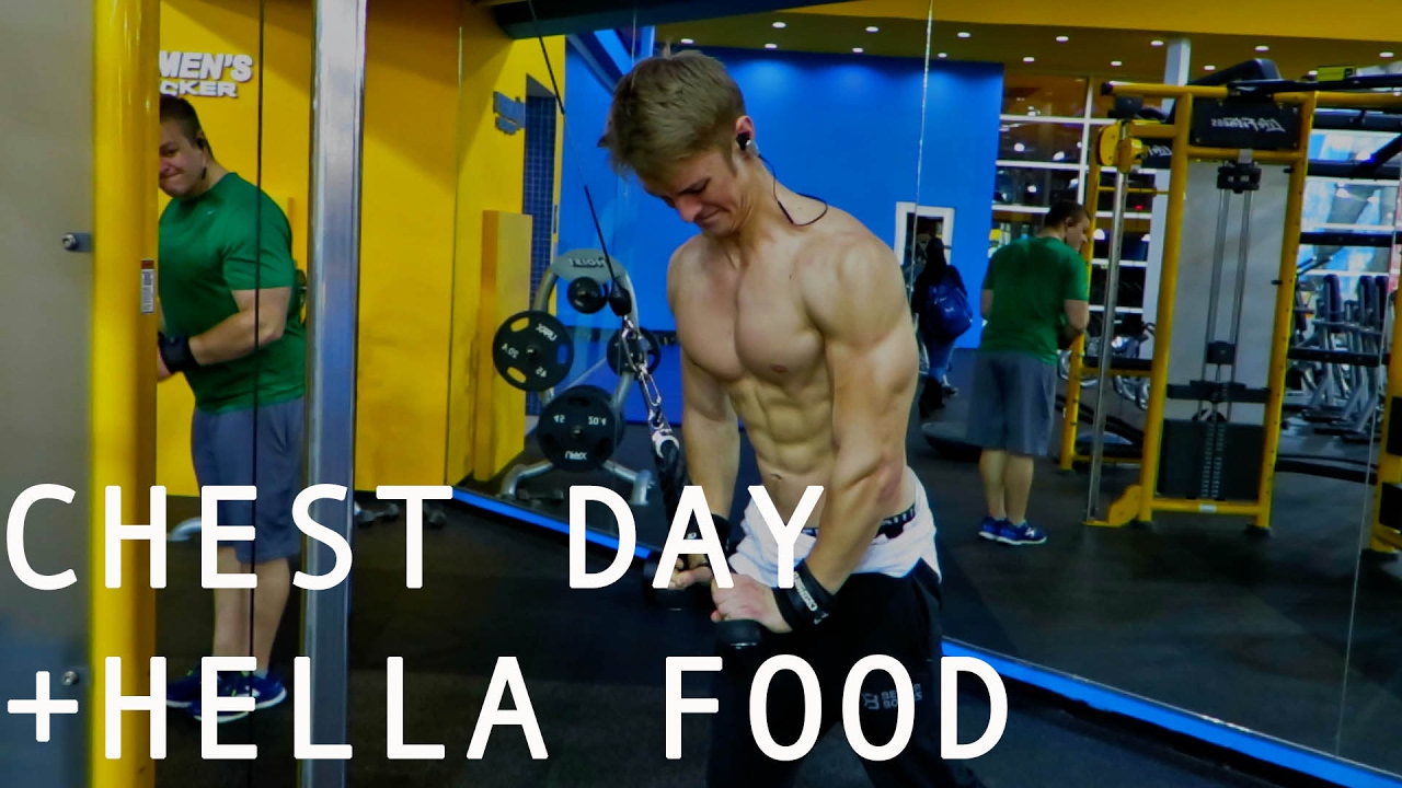 Chest Workout | Vlog SEVEN - YouTube