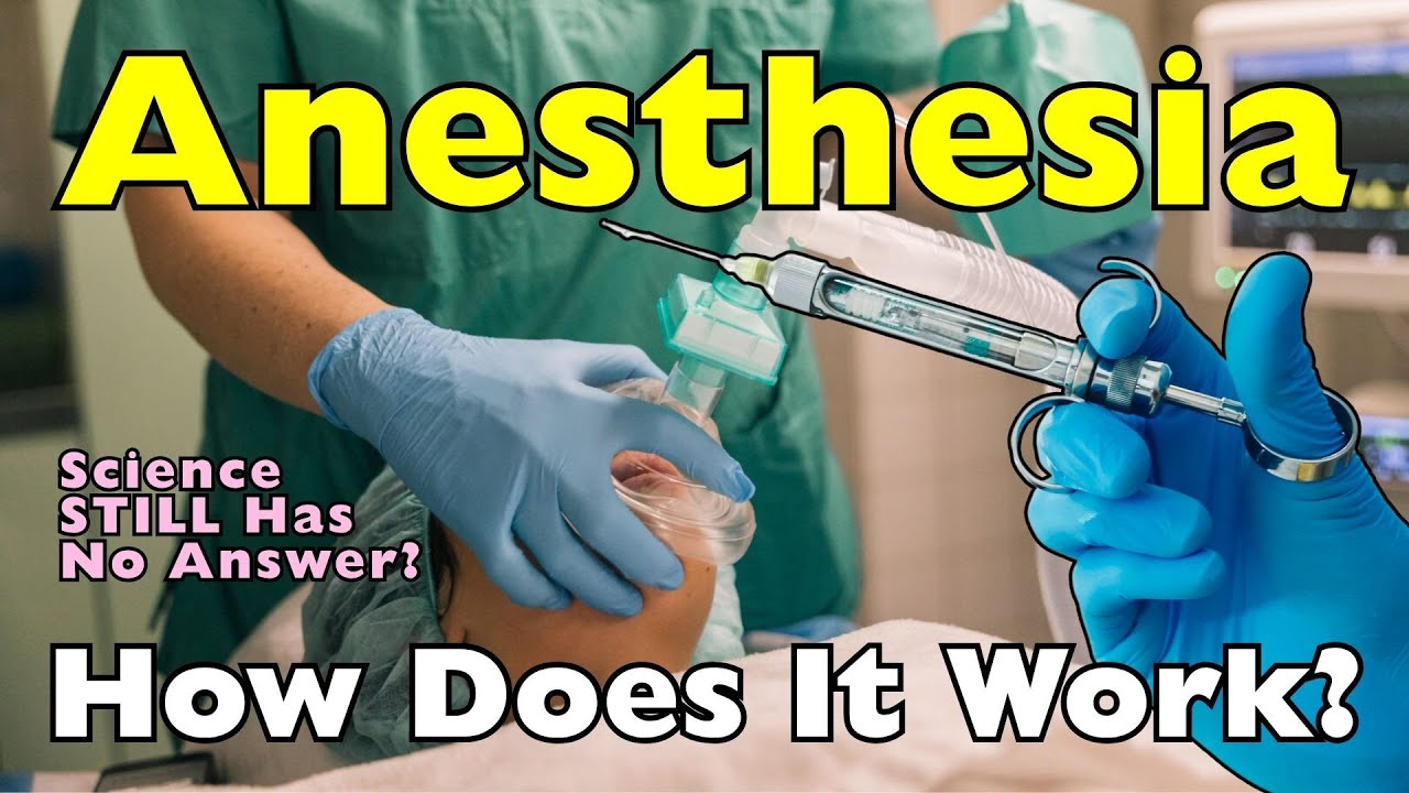 How Does Anesthesia Work? - YouTube