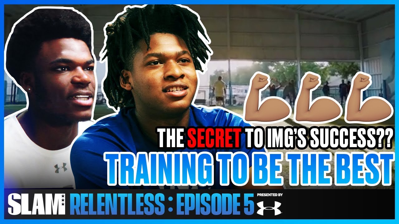 SECRET to IMG’s Success?? How Jarace Walker, Jah Jackson, TOP RANKED ...