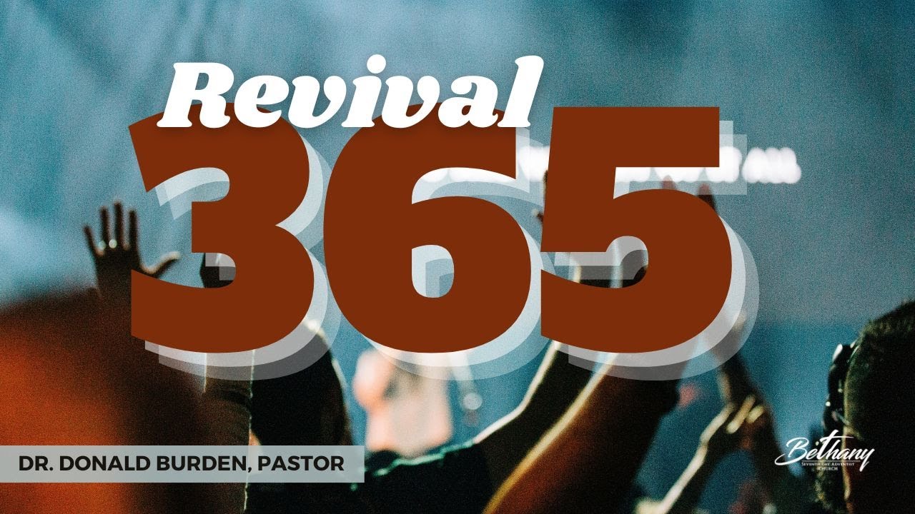 Your Reservation Is Paid In FULL! | Dr. Donald Burden, Pastor | Miami ...