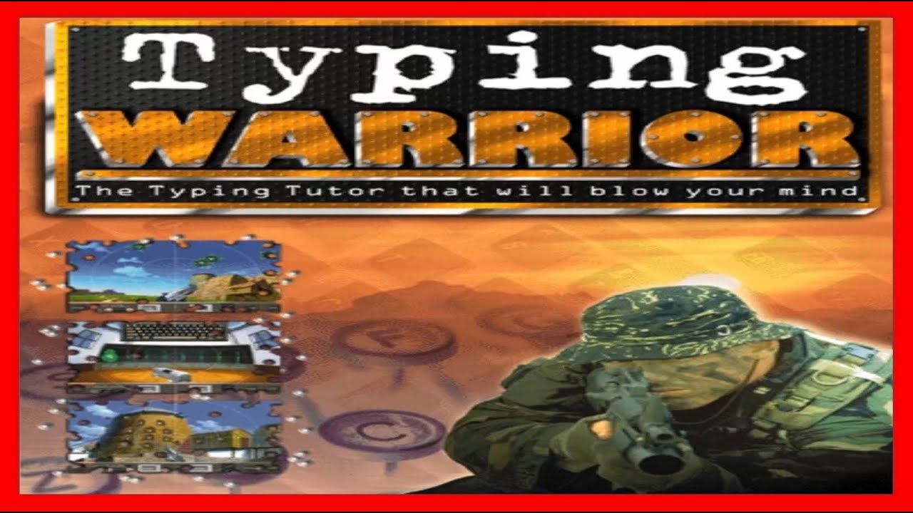 Typing Warrior (1999) PC Walkthrough - YouTube