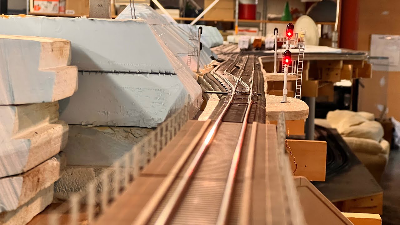 Layout update September 2023 - CTC is in Da House!!!!! - YouTube