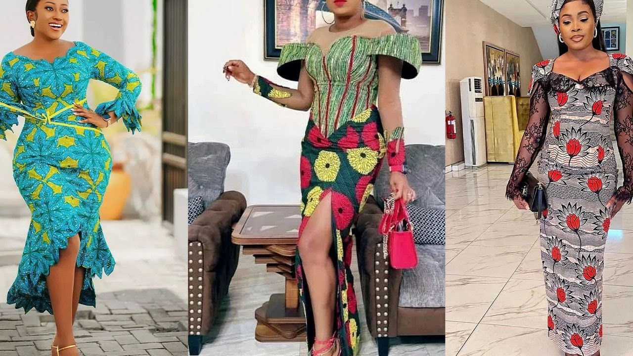 AFRICAN DRESSES 2024 FOR LOVELIES|| Revamp Your Wardrobe with #Stunning ...