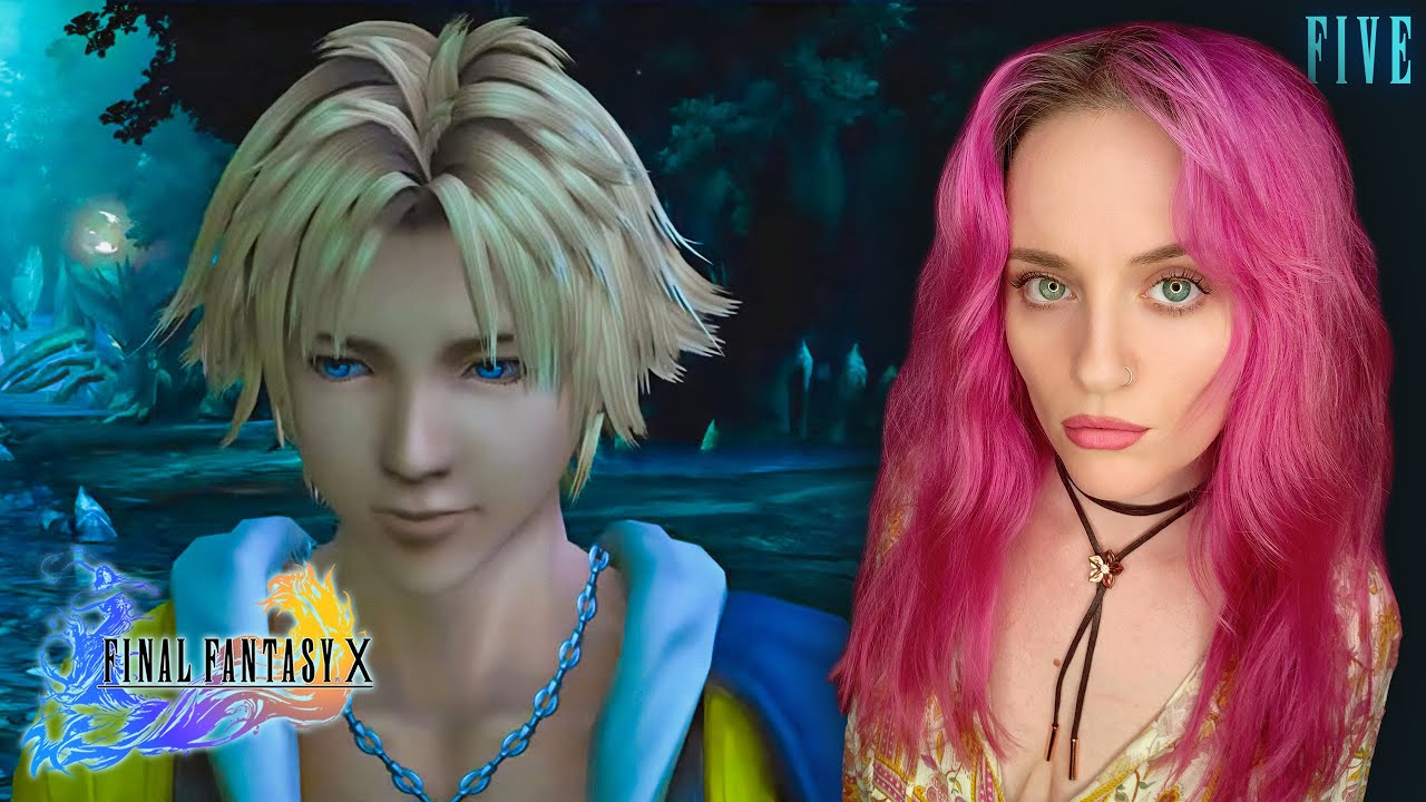 Macalania | Final Fantasy X - Playthrough Part 5 #ffx #ff10 - YouTube