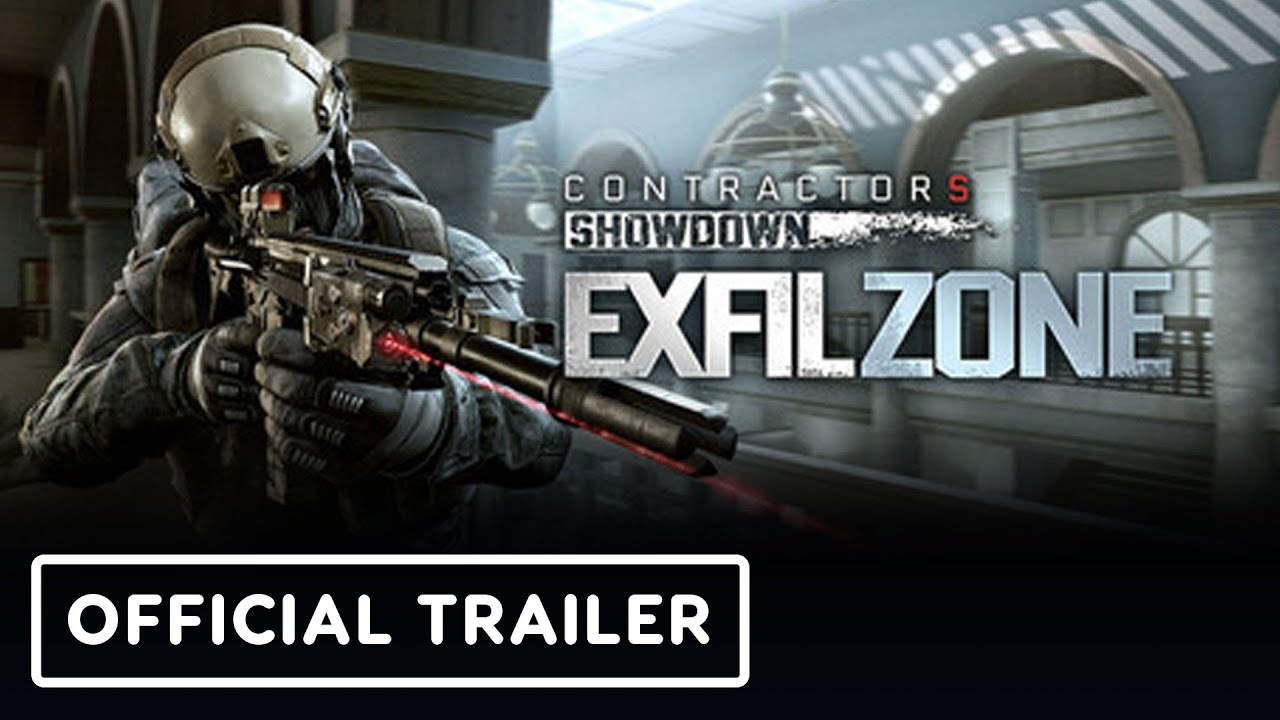 Contractors Showdown: ExfilZone - Official Gameplay Trailer | Upload VR ...
