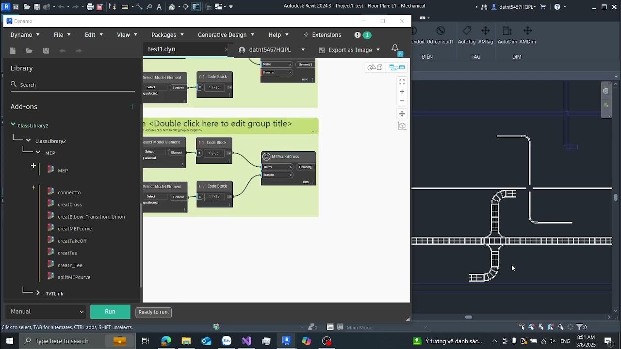 Packages Dynamo Revit - Add-ons Packages - YouTube