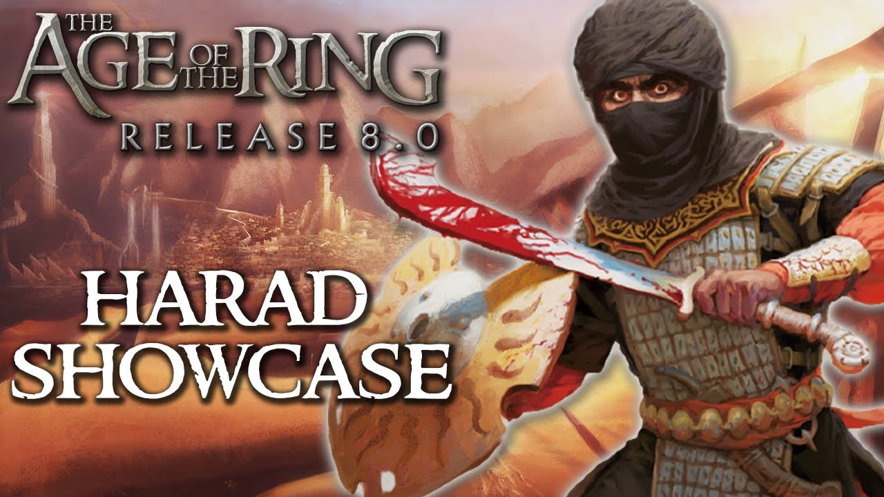 Age of the Ring mod 8.0 | NEW Haradwaith Faction Showcase! - YouTube