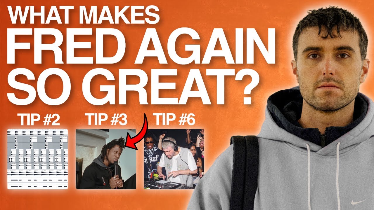 6 REASONS why FRED AGAIN is so AWESOME - YouTube