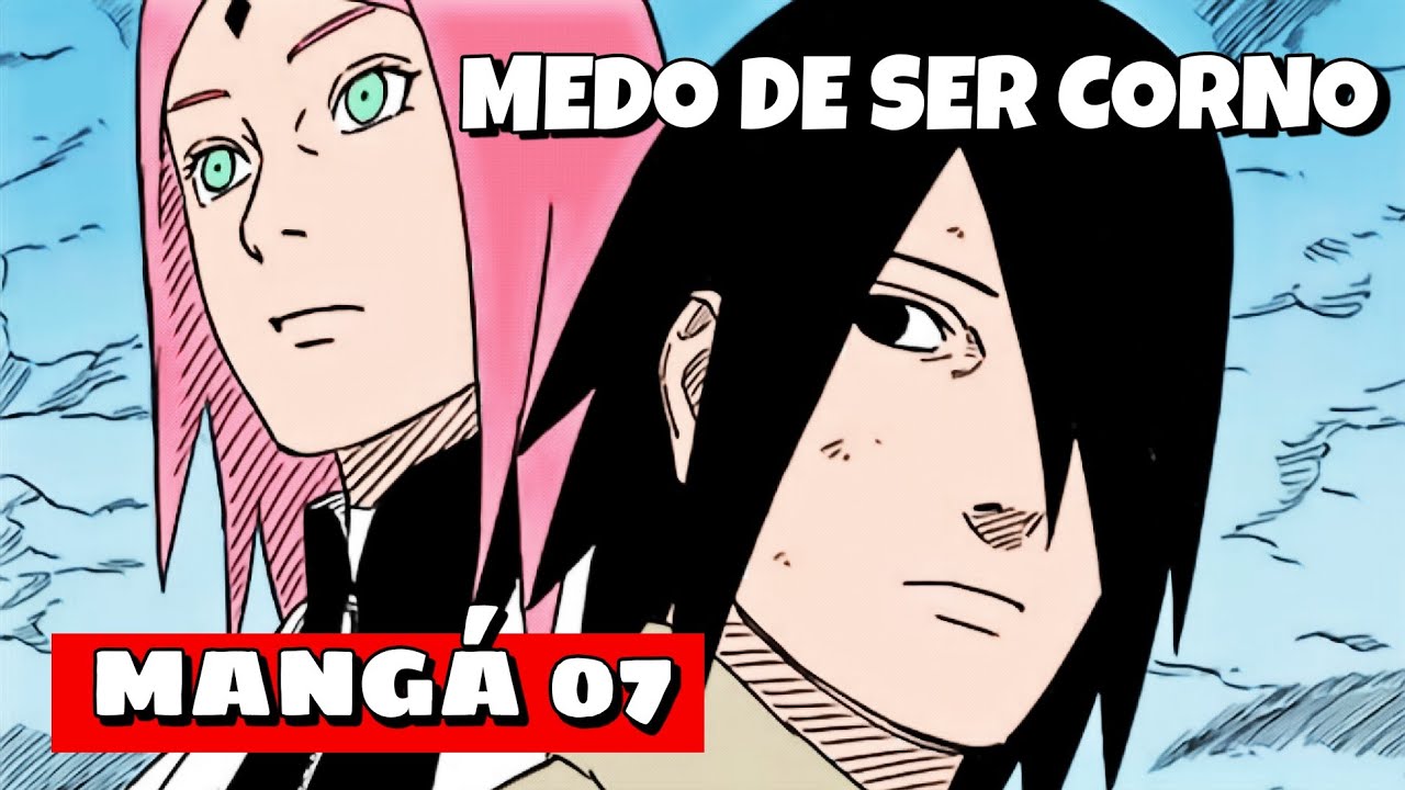 BOMBA! Sasuke Retsuden (Versão em Mangá) - Capítulo 7 - SASUKE e grande medo de ser CORNO! - YouTube