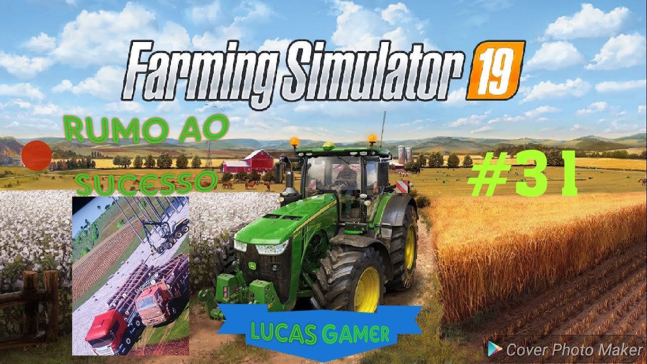 FS19 Bora trabalhar Fazenda MT #31 - YouTube