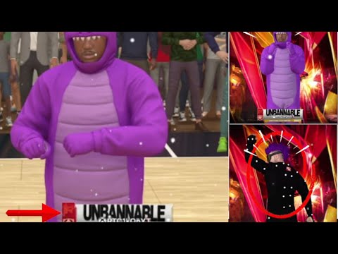 Dinosaur Mascots might be UNSTOPPABLE in NBA 2k25 BEST BUILD ON 2k25 ...