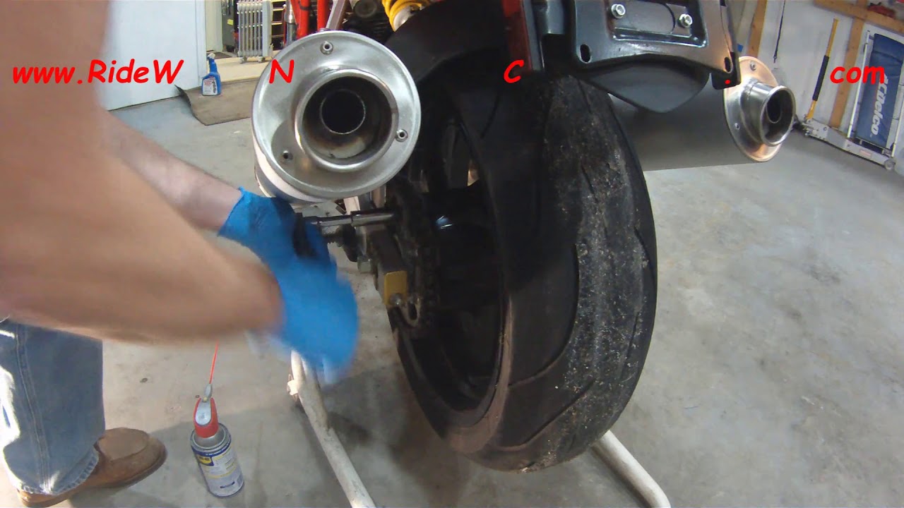 Ducati 800ss 1000ss Rear Wheel Chain Sprocket Removal - YouTube