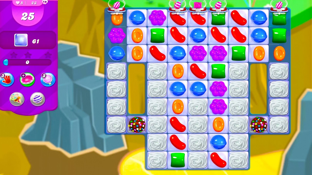 Candy Crush Saga Android Gameplay - OLD Version - Part 1 - YouTube