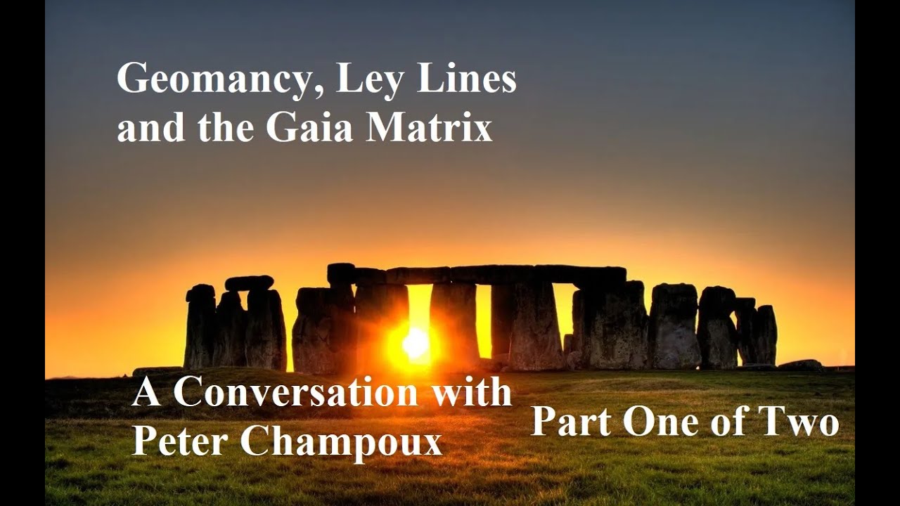 Geomancy, Ley Lines and the Gaia Matrix: A conversation with Peter ...