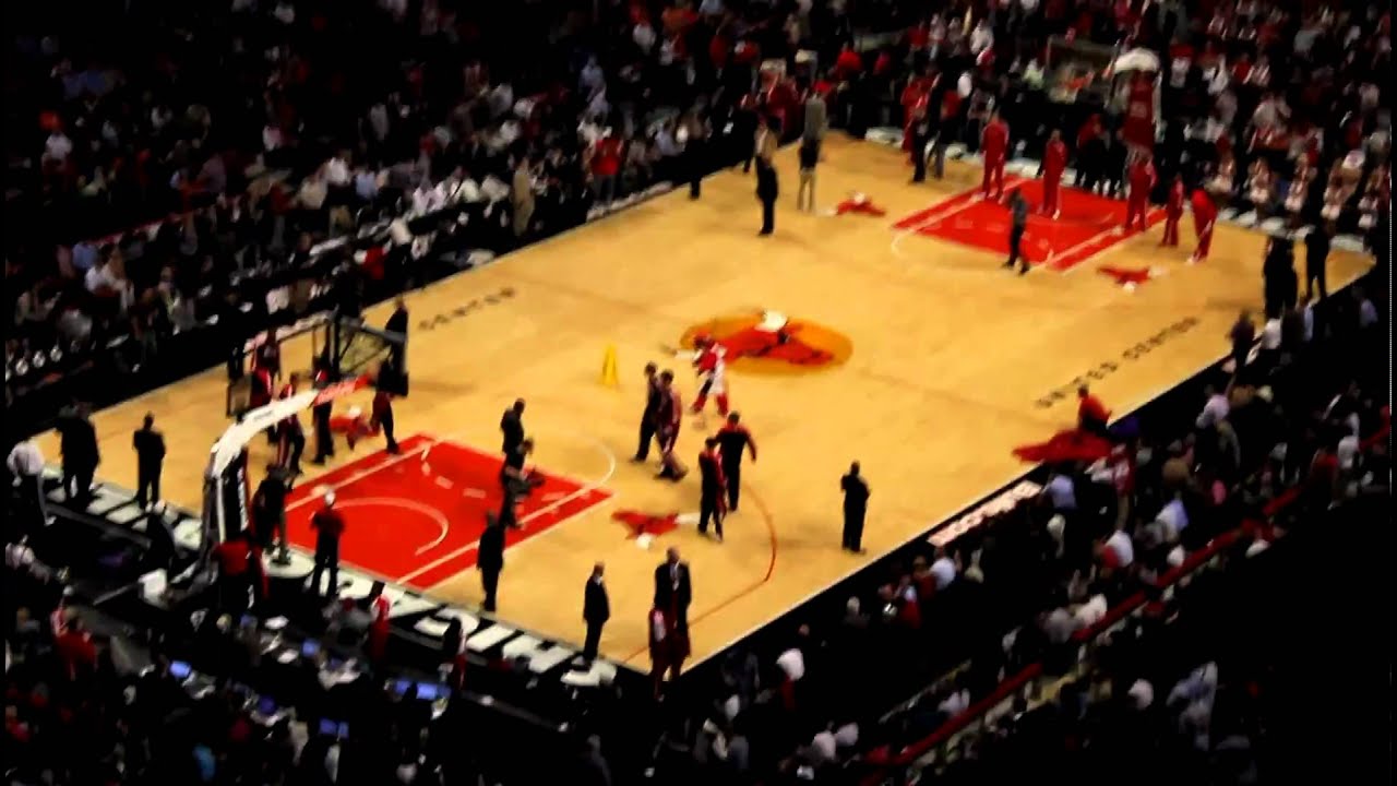 Chicago Bulls Introduction - HD - YouTube