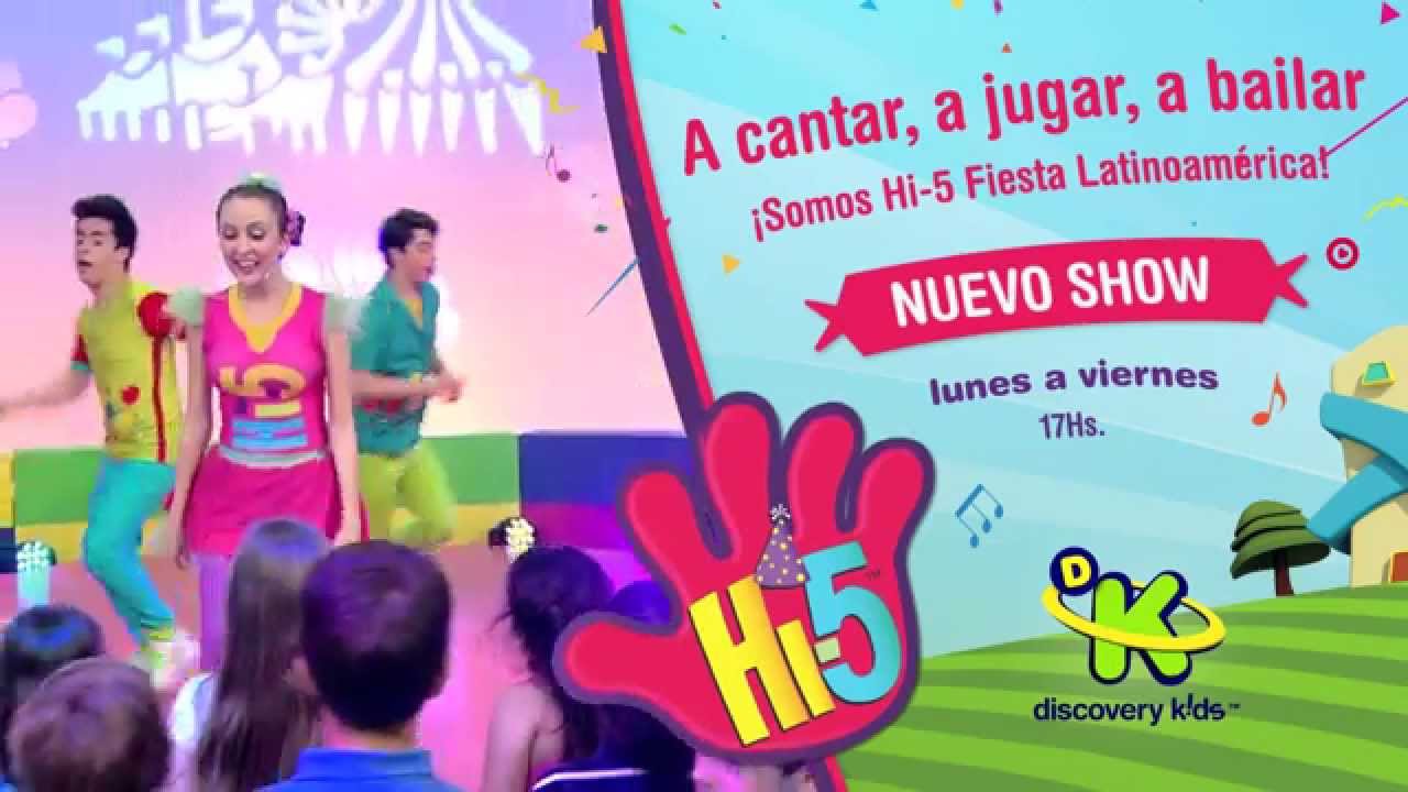 Discovery Kids - Hi5 - YouTube