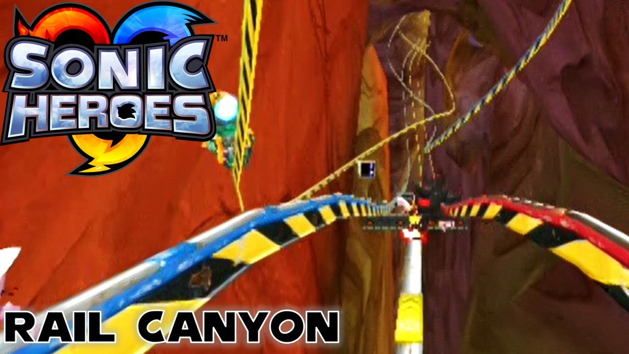 Rail Canyon (Team Dark) ★ Sonic Heroes - YouTube