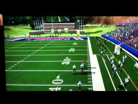 97 Yard Td run (NCAA 14)