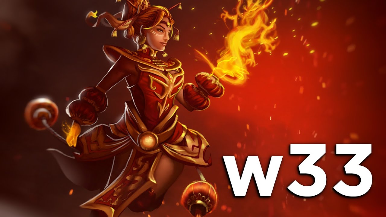 w33 Lina 7500+ Ranked Gameplay vol #2 - YouTube