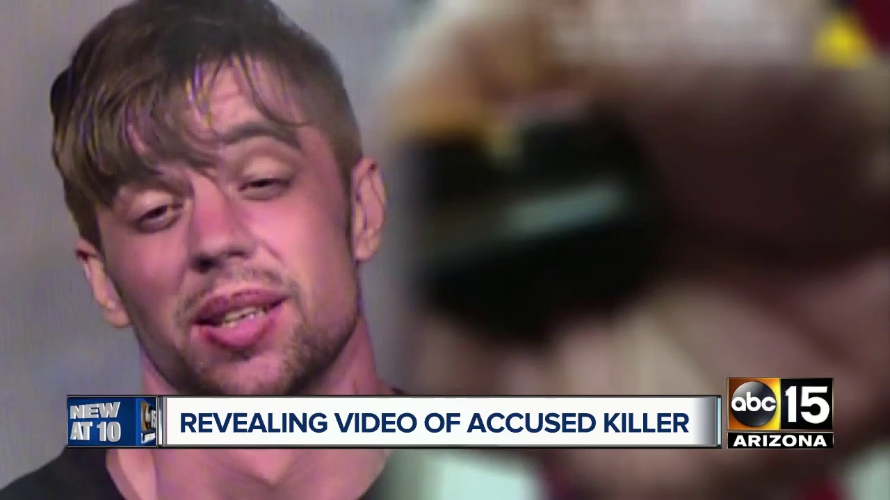 New video of accused killer Charlie Malzahn - YouTube