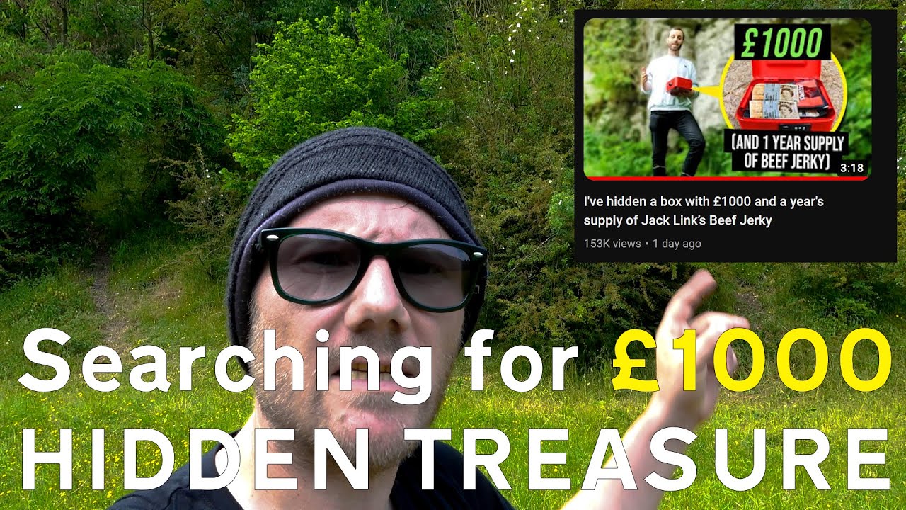 My Search to find GEOWIZARDS £1000 CASH Prize was an EPIC FAIL - YouTube