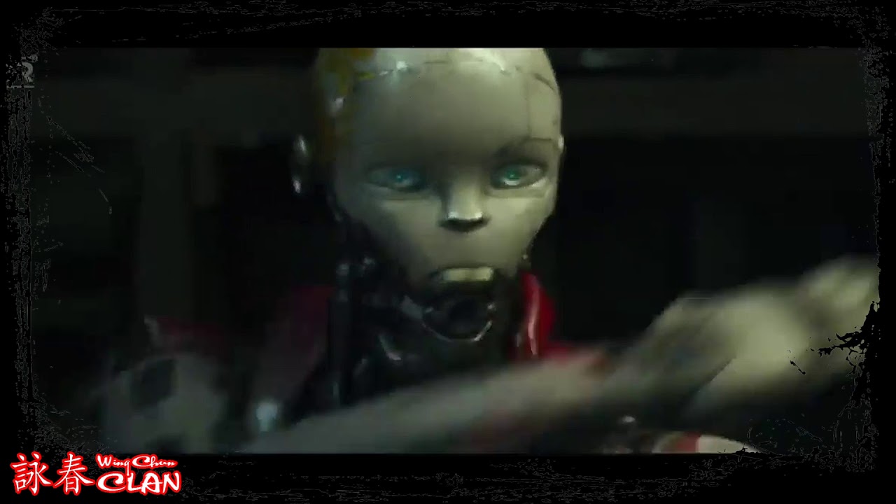 Wing Chun in "Kung Fu Robot" Movie / Вин Чун в фильме "Кунг Фу Робот ...