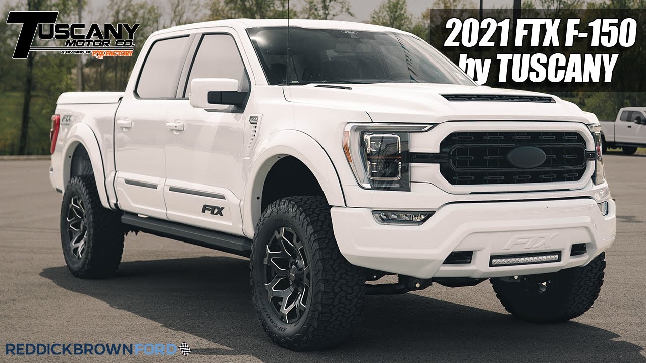 1 of 500 FTX F-150 By Tuscany! | The Original Gentleman's Truck. - YouTube