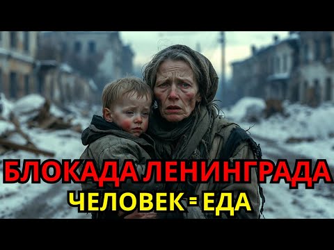 872 ДНЯ КАННИБАЛИЗМА: Правда о блокаде ЛЕНИНГРАДА