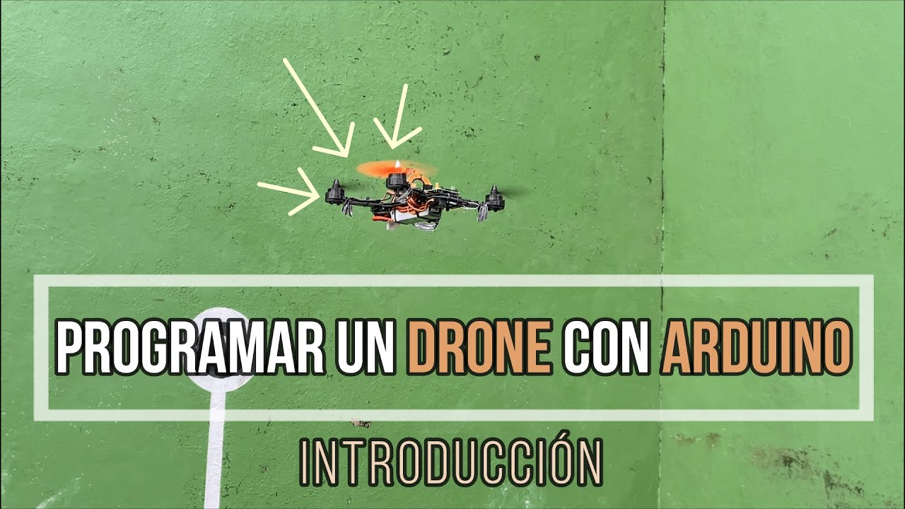 DRONE con ARDUINO | PROYECTO | ARDUINO desde CERO [Explicado paso a ...