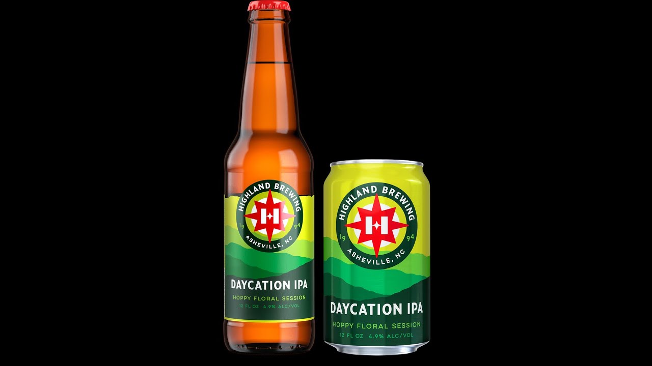 Highland Brewing Company: Daycation IPA - YouTube