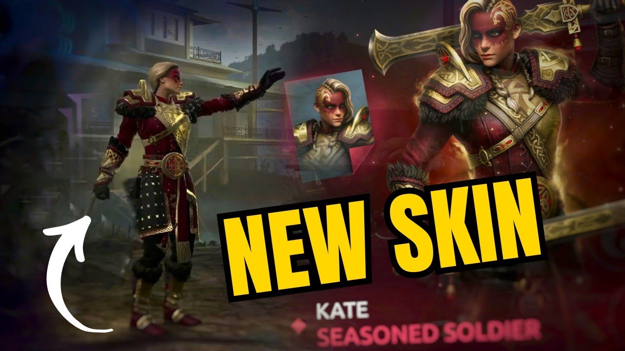 Kate Seasoned Soldier 🪖 || Season 3 Exclusive Reward || Shadow Fight 4 ...