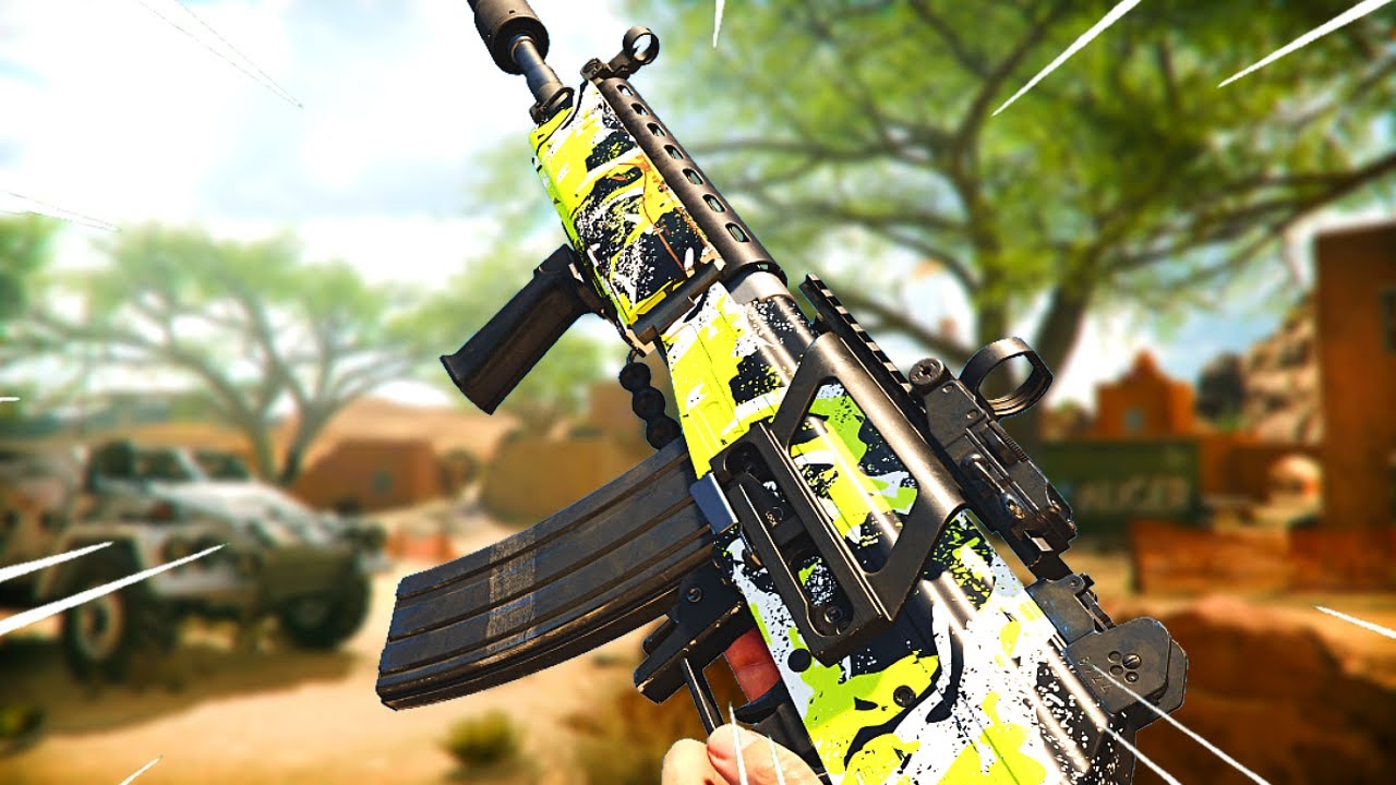 this *NEW* GRAV SETUP is OVERPOWERED! (BEST GRAV CLASS!) - Cold War ...