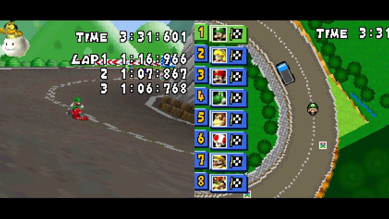 random mario kart ds footage idk - YouTube