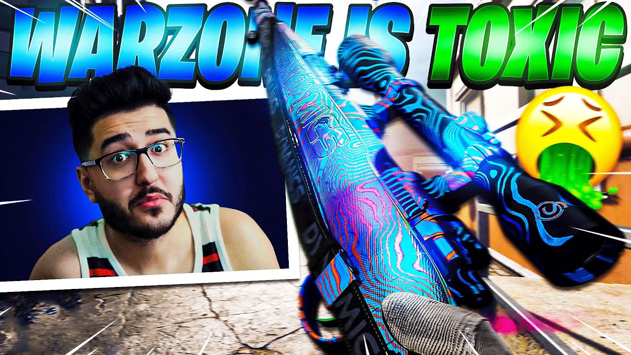 I'VE NEVER SEEN WARZONE PLAYERS THIS MAD.... - YouTube