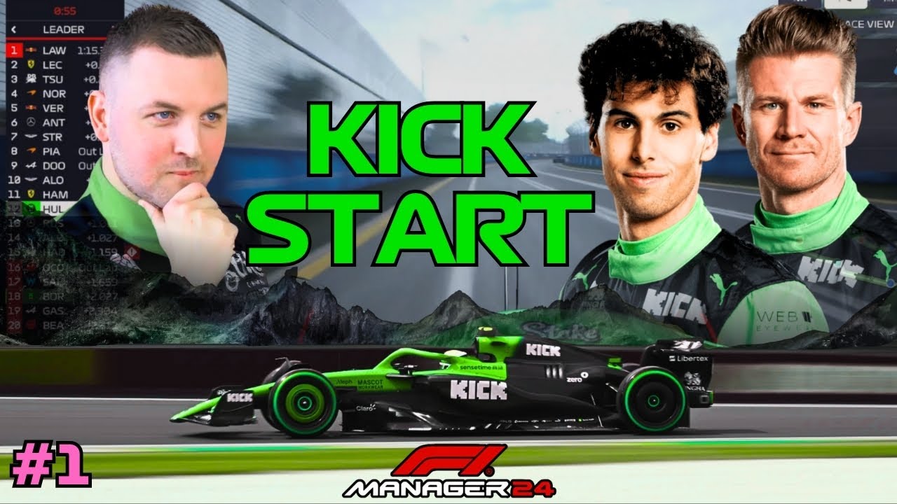 LET'S KICK START | 2025 Season Mod #1 | F1 Manager - YouTube