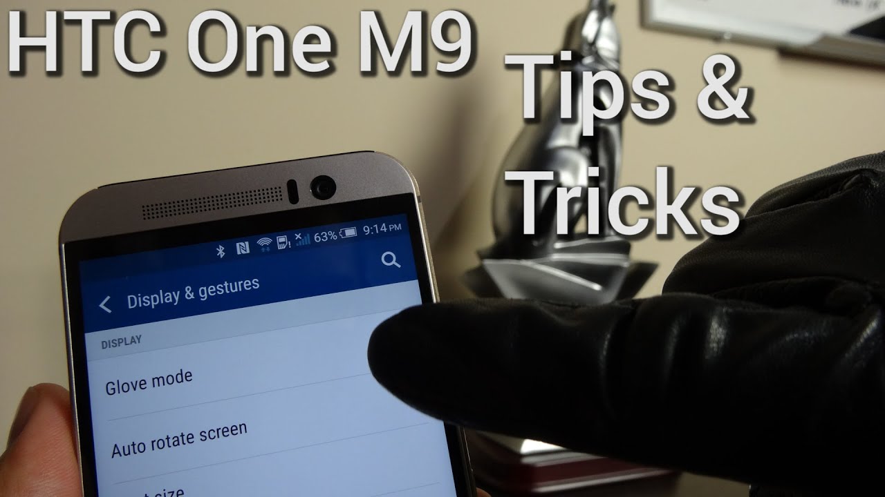 HTC One M9 Tips and Tricks - YouTube