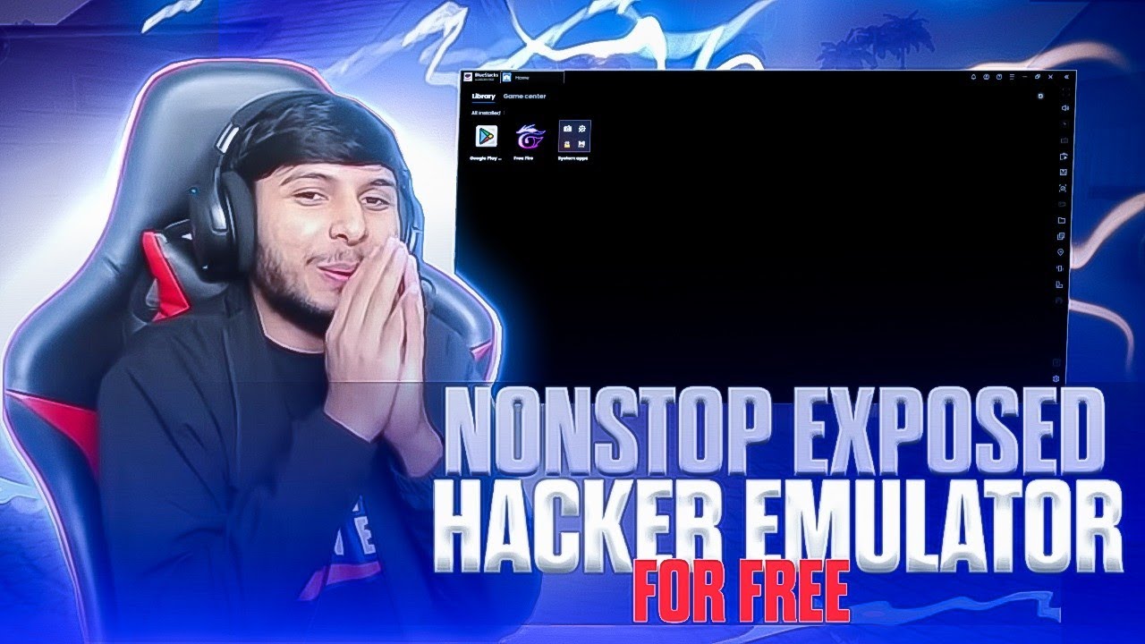PAID EMULATOR @NonstopGaming_ HACKER EXPOSE EMULATOR LIKE On Nonstop ...