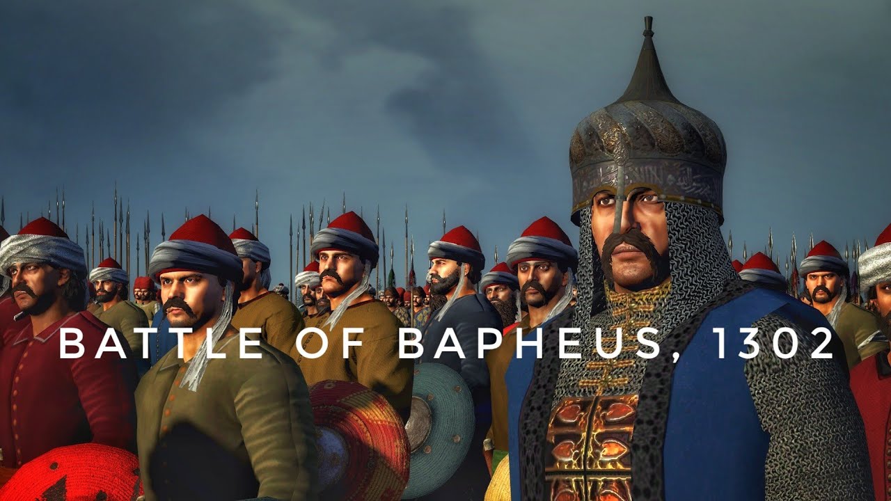 Battle of Bapheus, 1302 AD | Rise of the Ottoman Empire | Ottoman ...