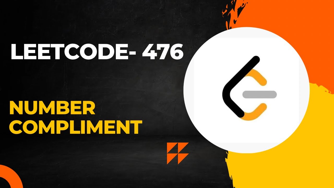 Leetcode 476 Number Complement In Java Only Interview Youtube 7611