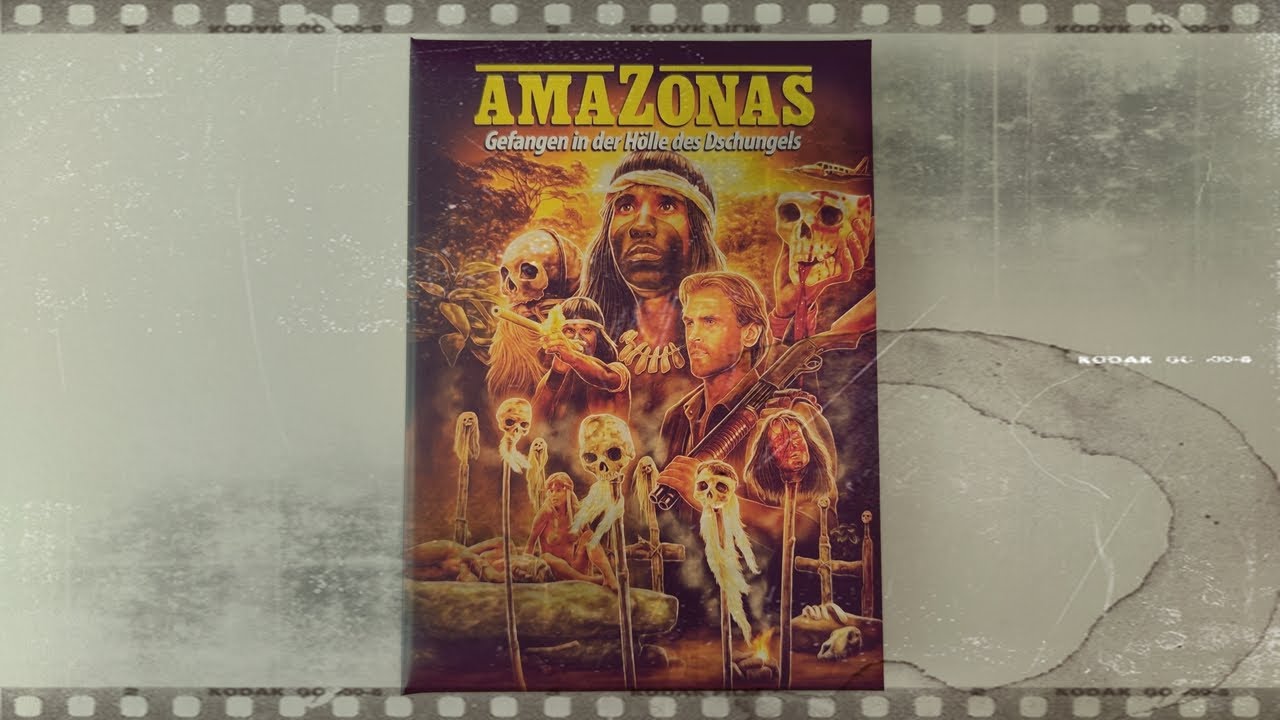 Amazonas - Massacre in Dinosaur Valley - 1985 - WMM Mediabook ...