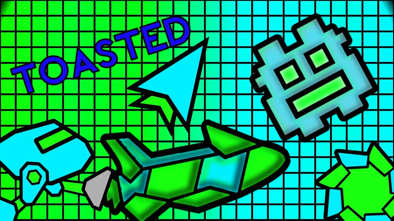 !Intro! !!Geometry Dash Channel Start Up!! - YouTube
