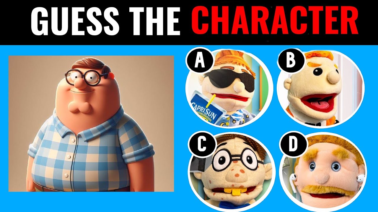 Guess The SML Character by Family Guy Version! | SML Quiz - YouTube