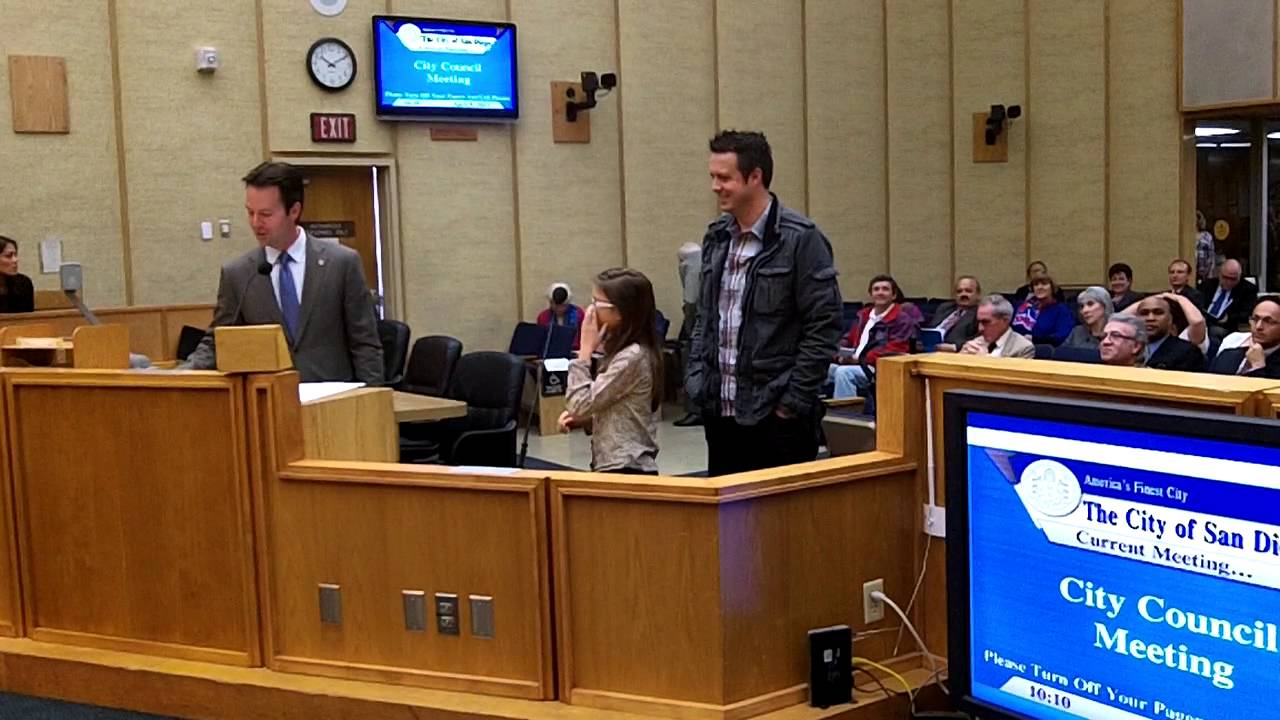 April 9, 2013: Savannah Lozano Day in San Diego! - YouTube